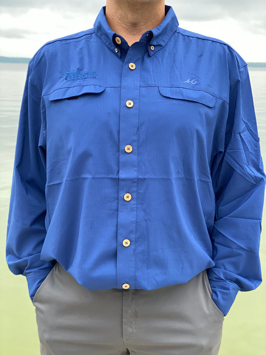 Mojo Mr. Big Long Sleeve Fishing Shirt – RETAIL AT Toon Shop